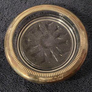 Birks | Other | Birks Coaster Ashtray Box Set Of 4 Made In Italy | Poshmark